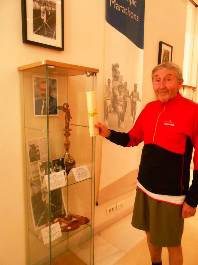 Ron Hill - Marathon Run Museum