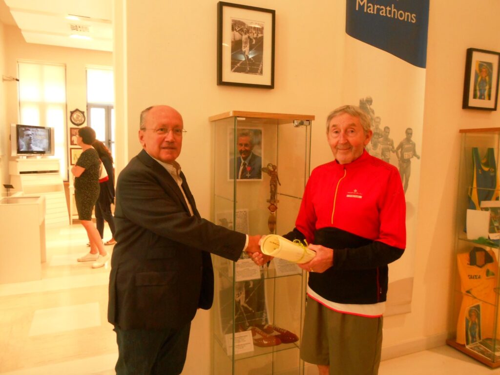 Ron Hill - Marathon Run Museum